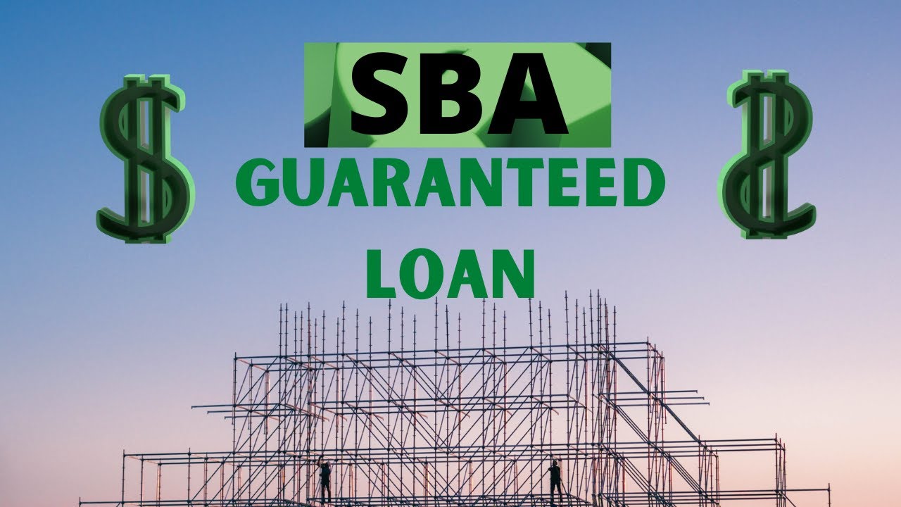 SBA Guaranteed Loan | Start A Business ($50,000 or Any Amount) With ...