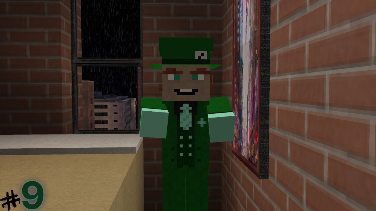 The Mad Hatter | The Bat #9 | Minecraft Map - YouTube