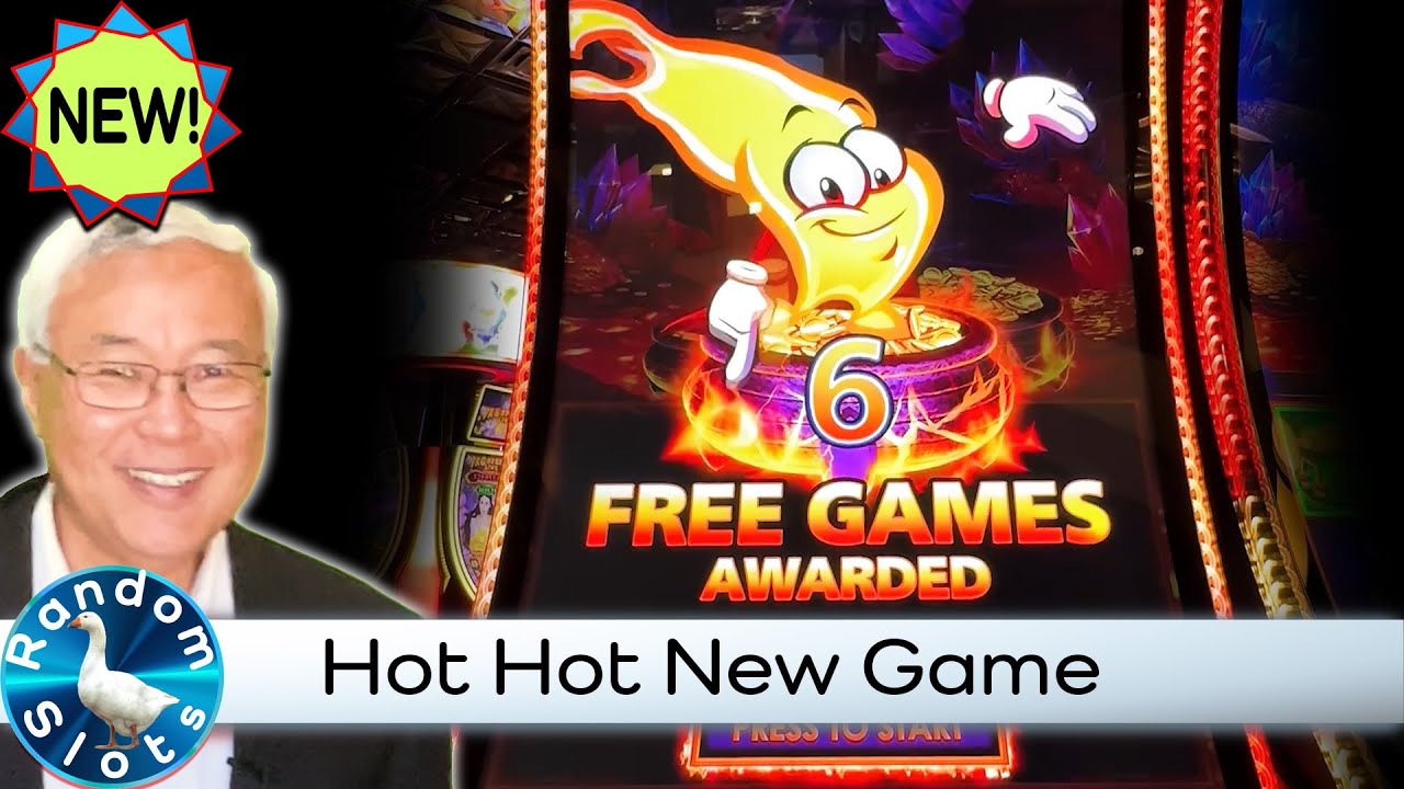Hot Hot Blazing Lock Slot Machine Bonus - YouTube