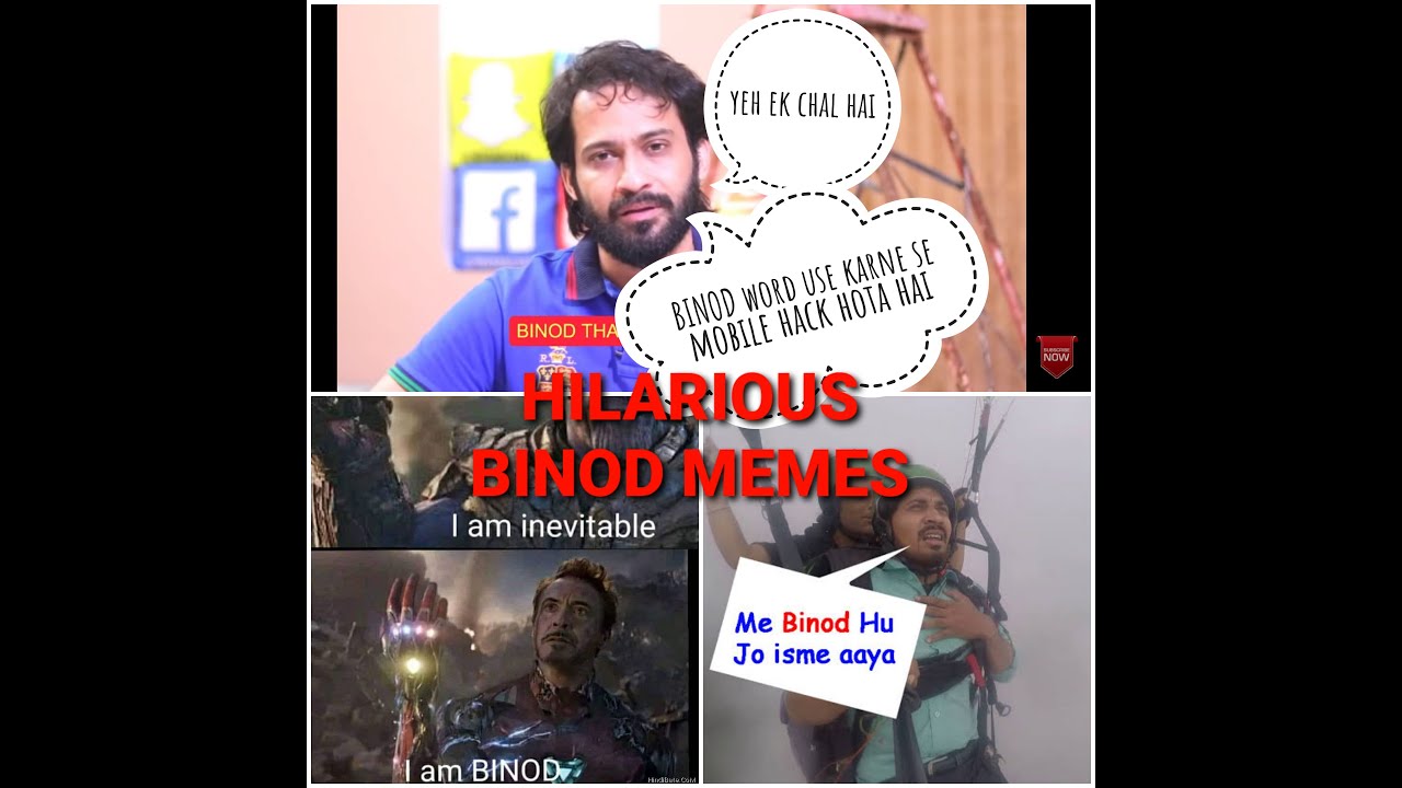 Binod Memes || Most Hilarious BINOD Memes || Epic Funny Binod memes #5 ...