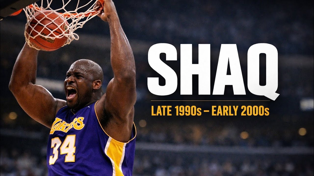 Greatest Of Every Era - Shaquille O'Neal - YouTube