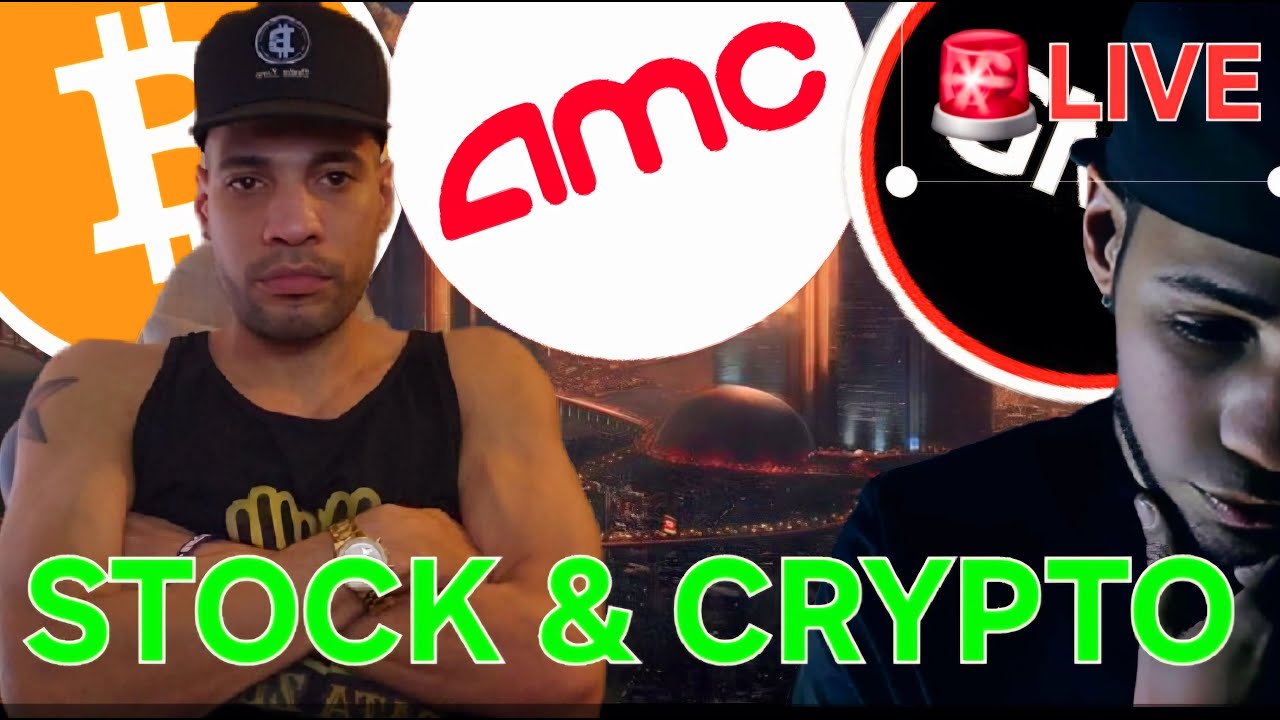 🔴LIVE ITS FRIDAY FAM & AMC & GME ARE RIGHT ON TRACK! "Stocks & Crypto ...