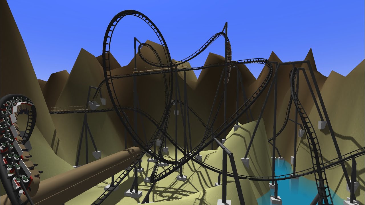 Ultimate Coaster 2 - Dust Devil (Full Ride POV) - YouTube