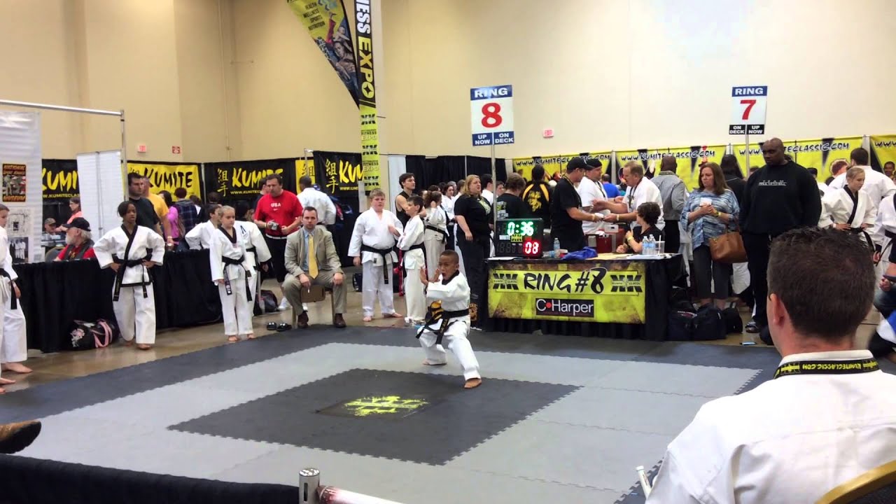 2015 Daniel Person Traditional Form Gae Beck - YouTube