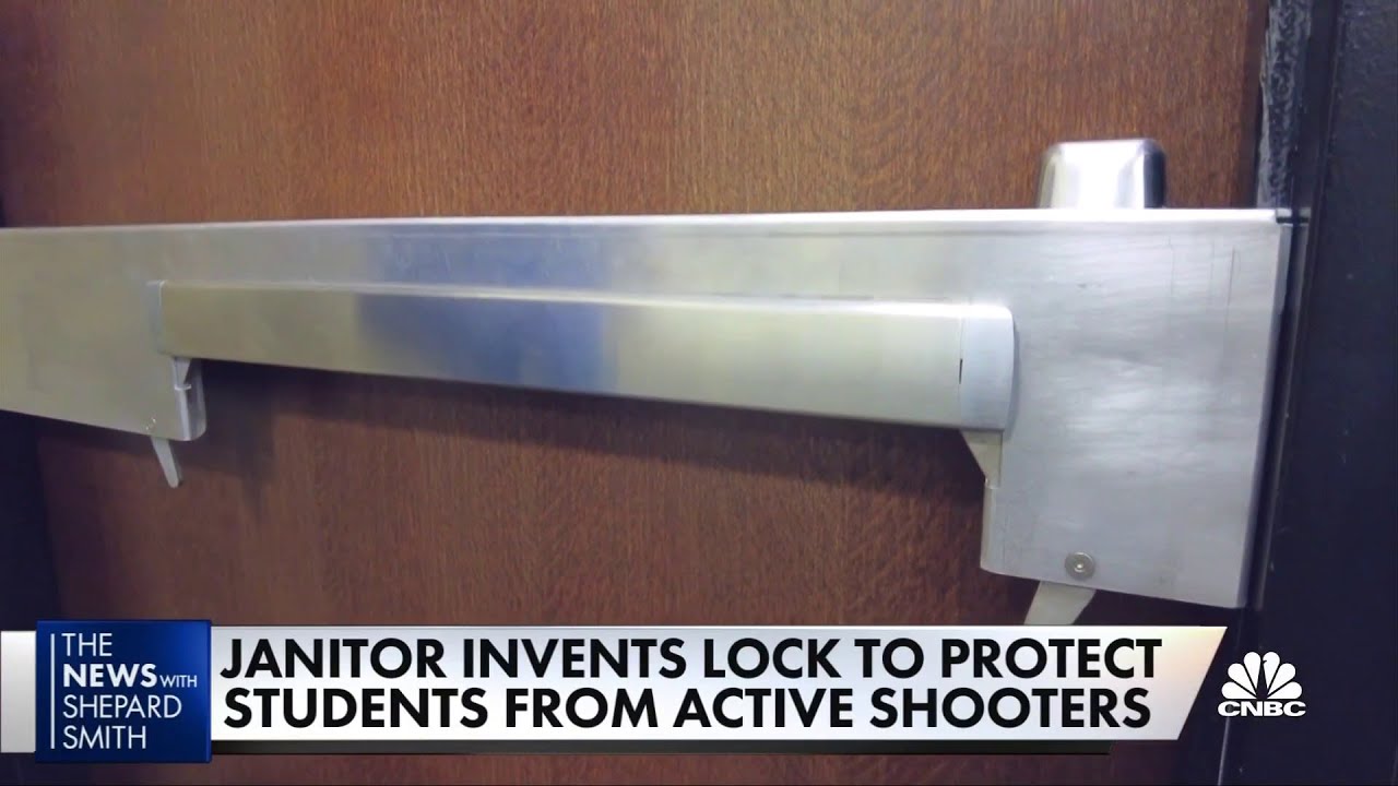 South Dakota janitor develops solution for locking classroom doors from ...