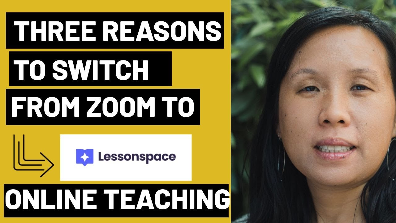 3 Reasons to Switch from Zoom to Lessonspace for Online Interactive Teaching ? - YouTube