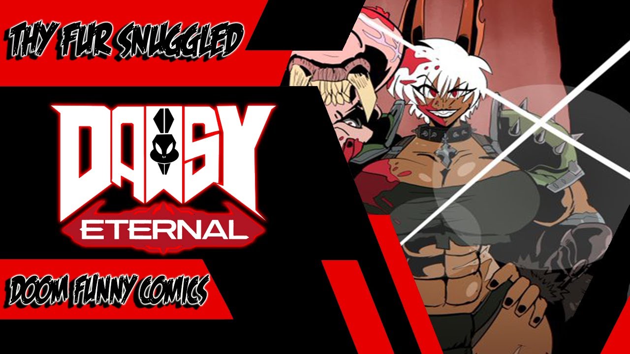 Thy Fur Snuggled - Daisy Eternal - DOOM FUNNY COMICS - YouTube