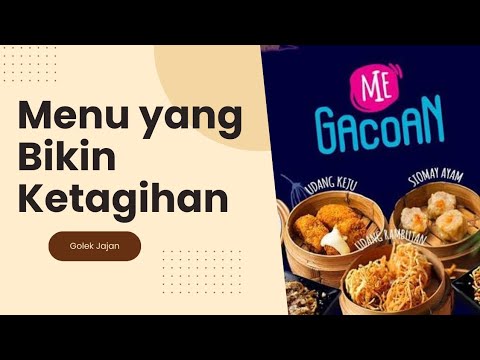 Rasakan Sensasi Makan di Gacoan: Menu Favorit Kita - YouTube