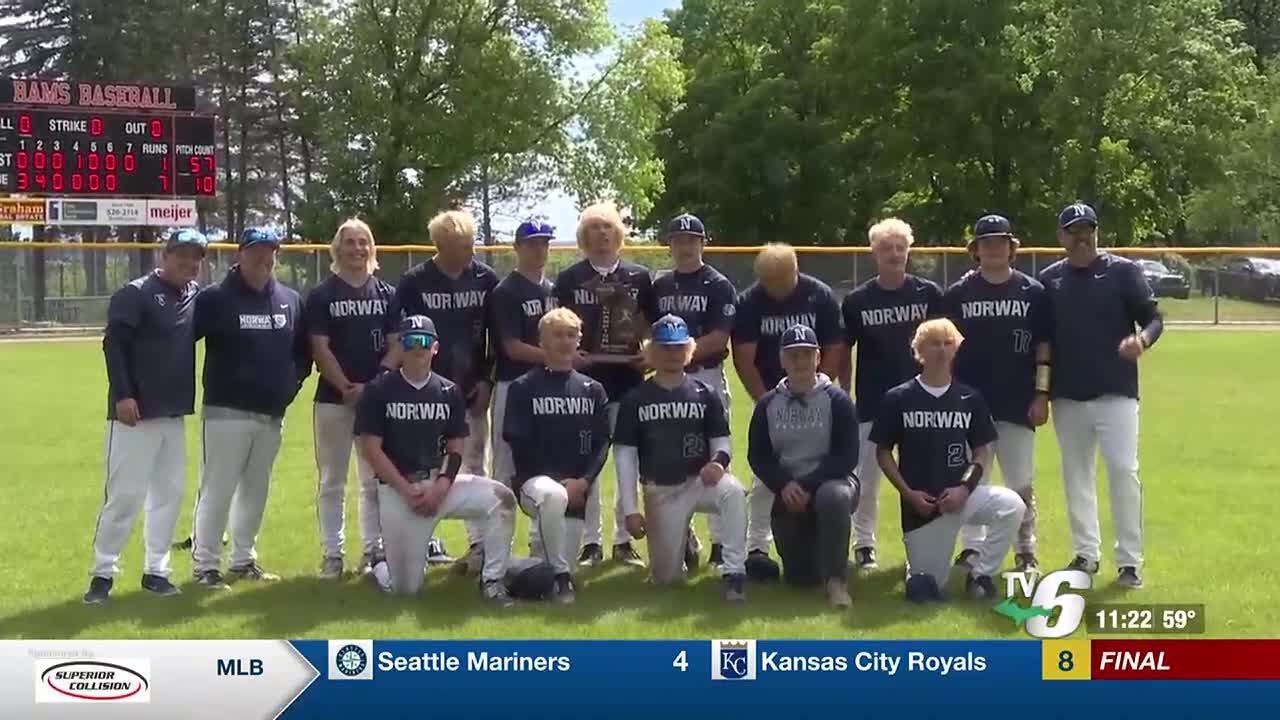 Norway baseball advances to the state semifinals for the first time in ...