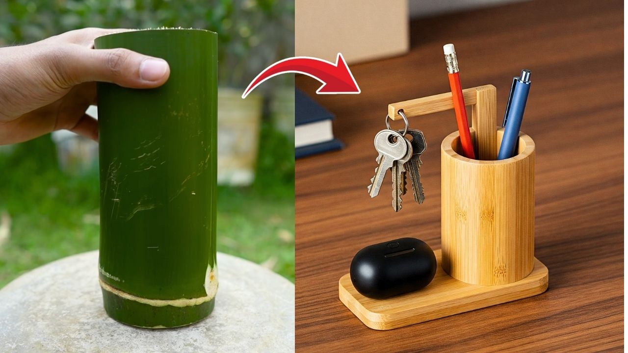 🎋Bamboo Key Holder Is The BEST DIY Project For Your Home - YouTube