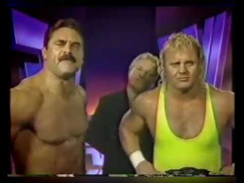 Ravishing Rick Ride & Mr Perfect (WWF) - YouTube