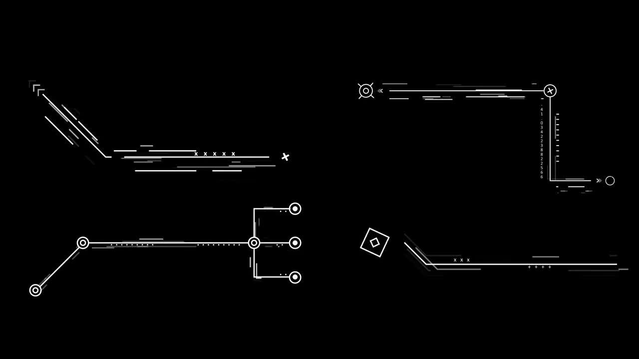 20 Pack Hi-Tech Callouts Stock Motion Graphics - YouTube