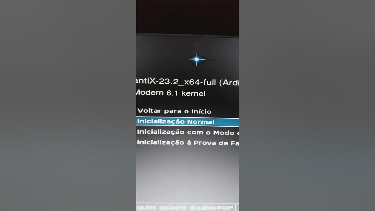 8 - Lançamento oficial do antiX Linux 23.2 e inicialização da ISO - YouTube