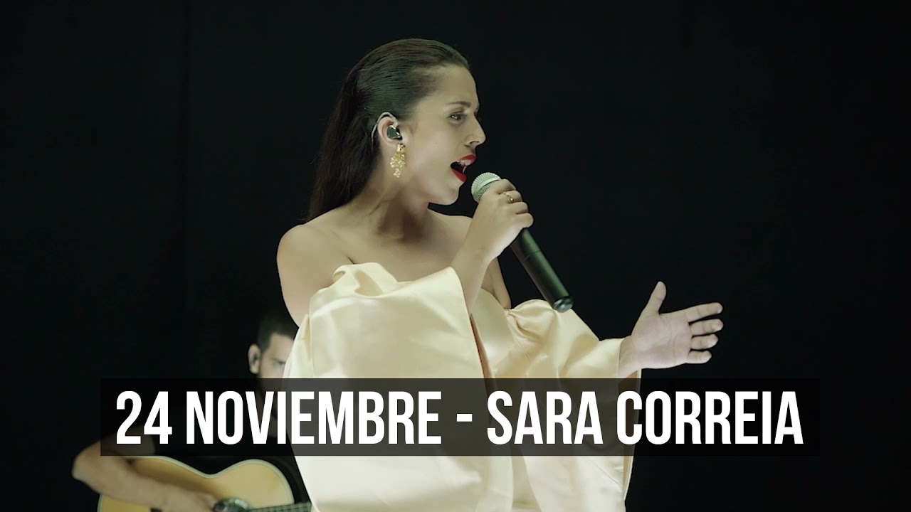 Sara Correia en el Festival de Fado 2021 - YouTube