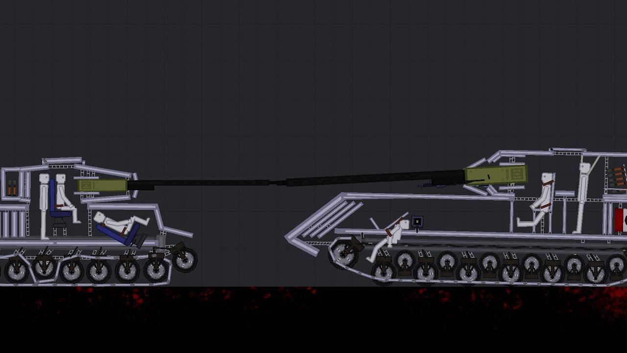 Tiger vs Maus in People Playground - YouTube