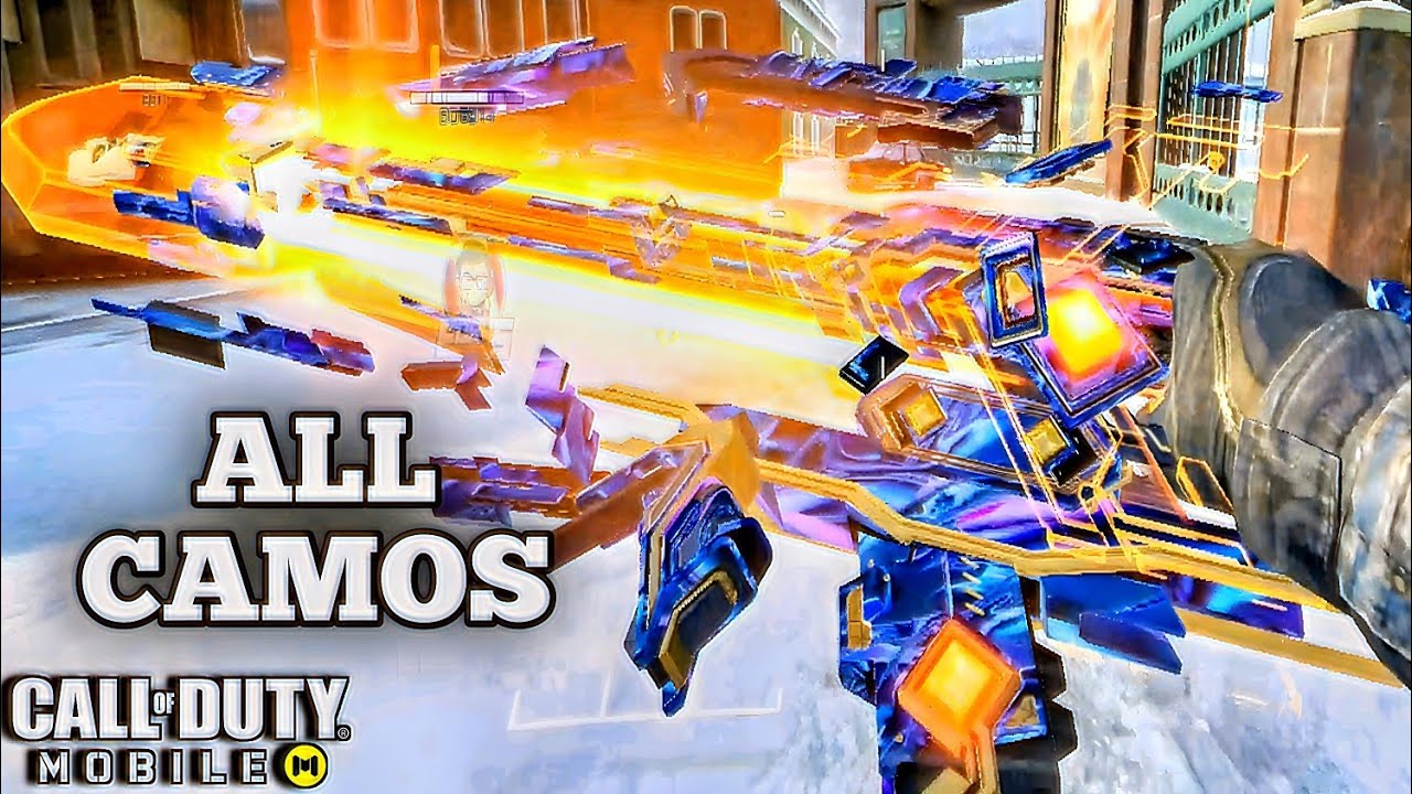 ALL CAMO on FFAR 1 BRIGHT BLADE MYTHICAL CODMOBILE Leaks S5 🤯 NUEVA ...