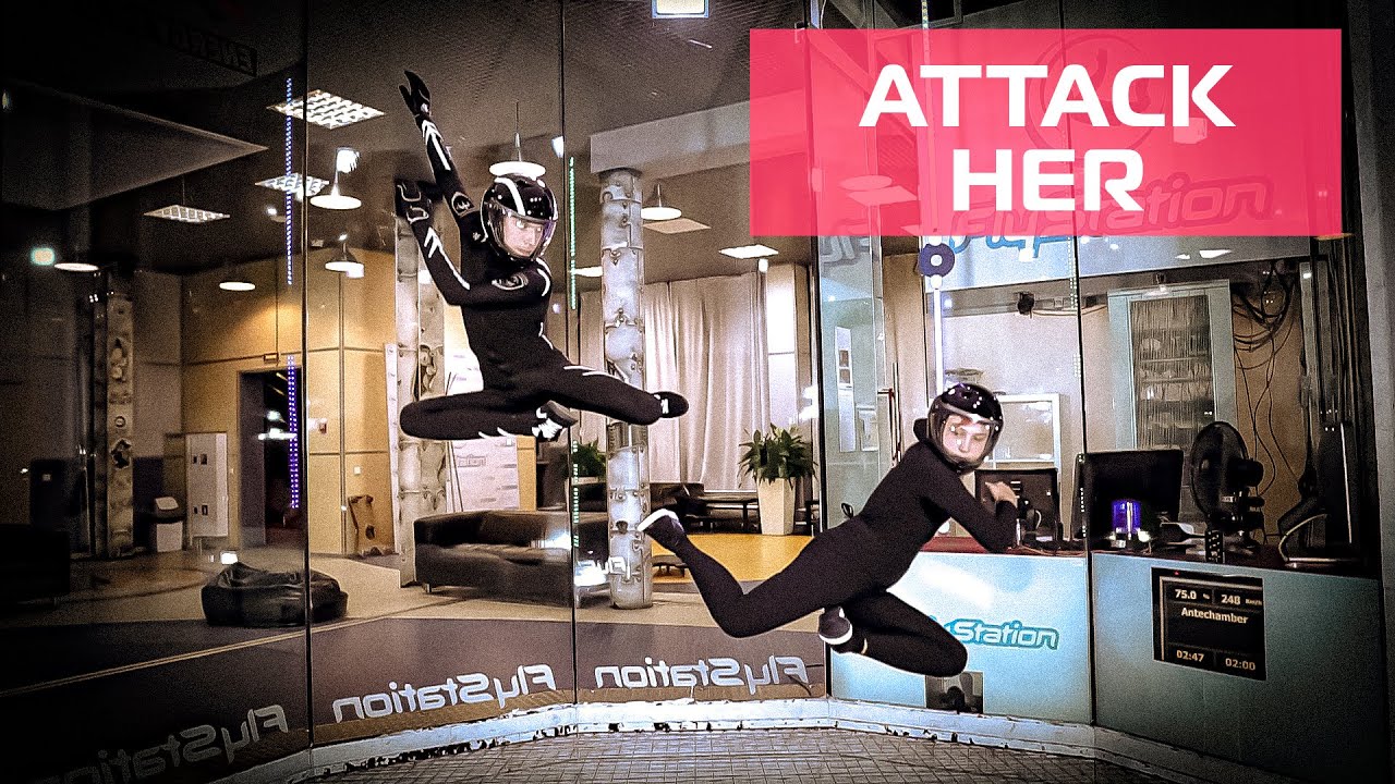 Flight attack - i am attack her (Leo Volkov & Olga Bakulina) - YouTube