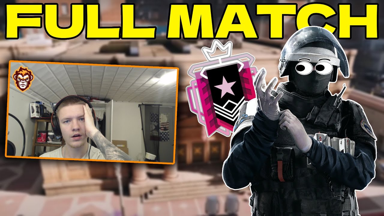 Champion ranked full game - Rainbow Six Siege - YouTube