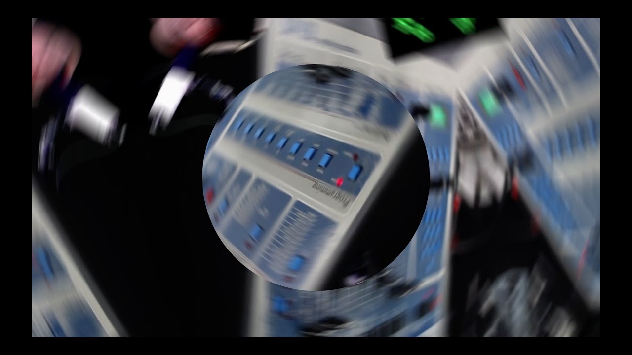 EMU SP12 Turbo Quick Techno Session! - YouTube