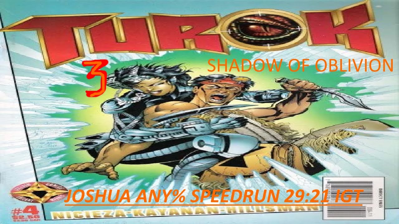 Turok 3 Joshua Any% Speedrun 29:21 IGT - YouTube