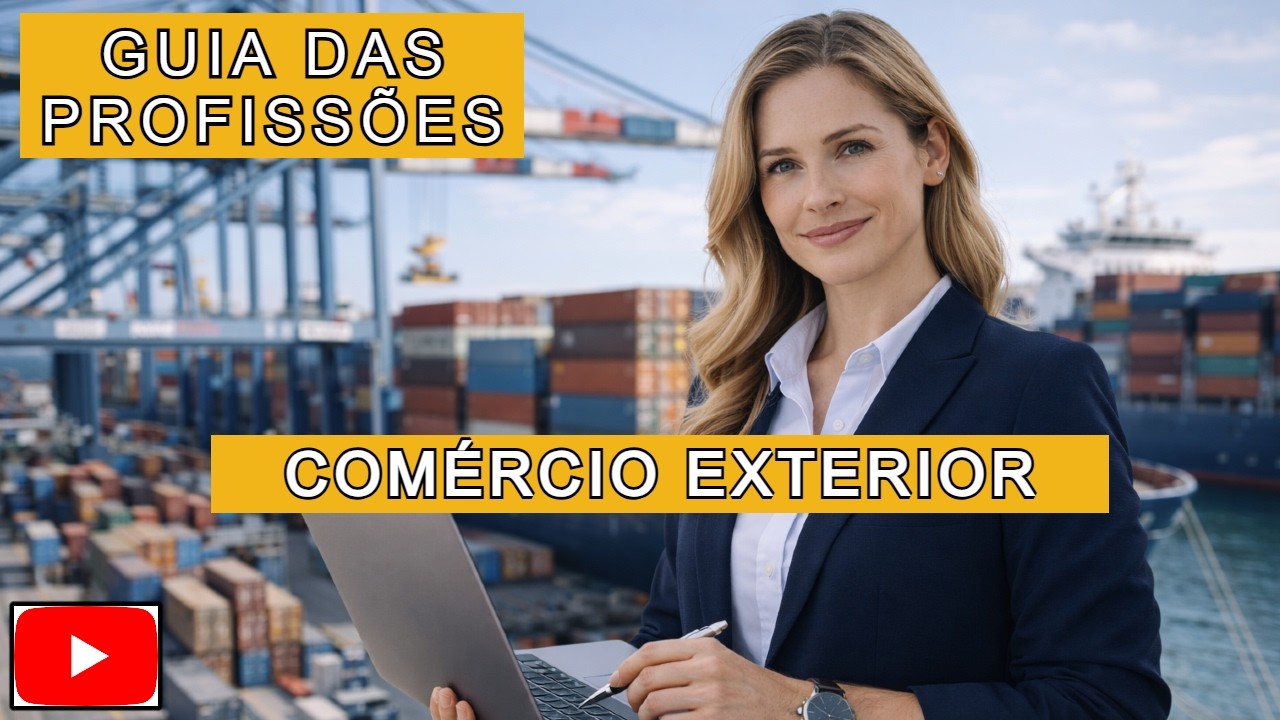 GUIA DAS PROFISSÕES (COMÉRCIO EXTERIOR) - YouTube