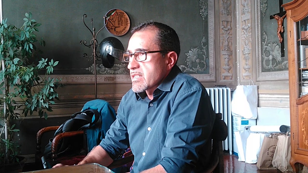 Roberto Barelli parla di Unione dei Comuni del Finalese - YouTube