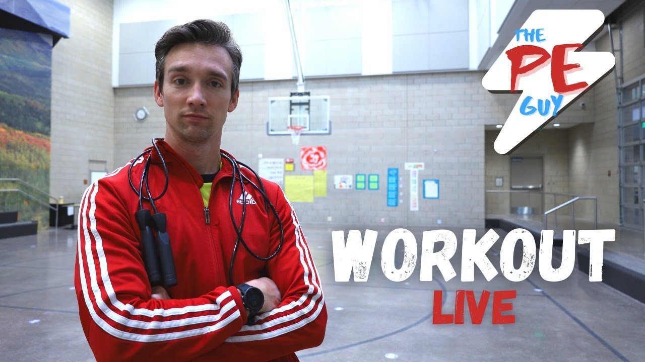 The PE guy home workout | Distance Learning November 20, 2020 - YouTube