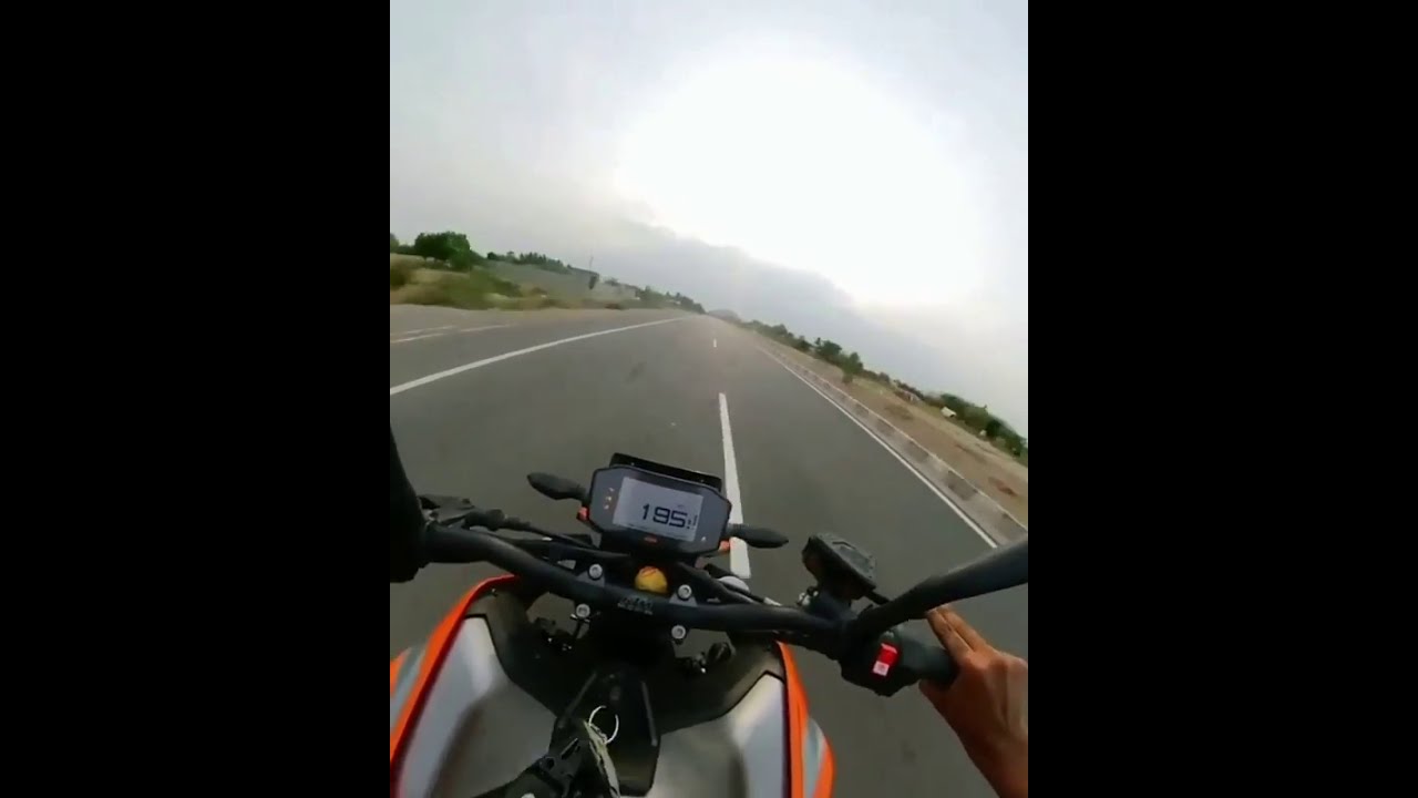 TOP SPEED || KTM DUKE 650 Road GP || KTM DUKE - YouTube