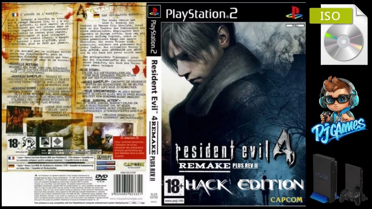 Resident Evil 4 ReDemake REV II HACK EDITION (PS2/ISO) - REPOST - YouTube