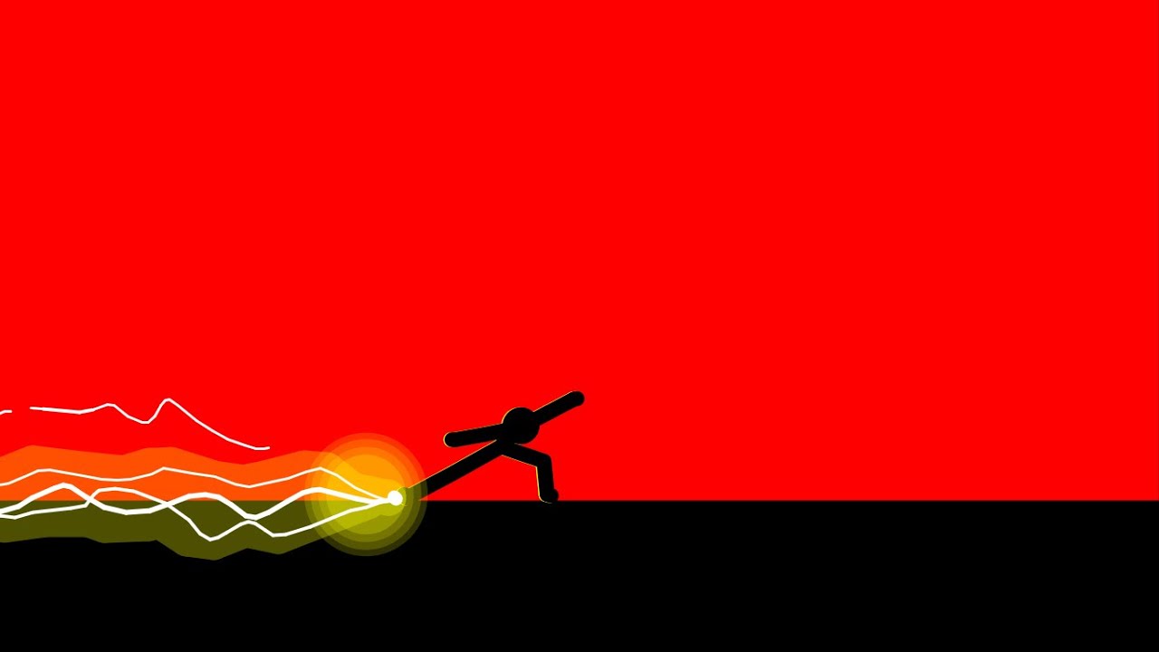 fire bending | Stick animation - YouTube