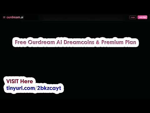 Ourdream Ai   Free Premium Pro   Unlimited Access
