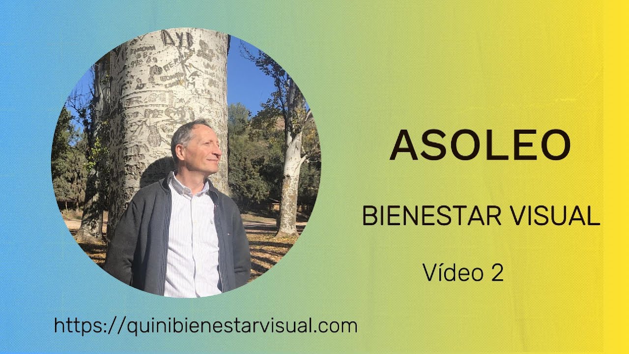 Técnica del Asoleo o baños de sol. - YouTube