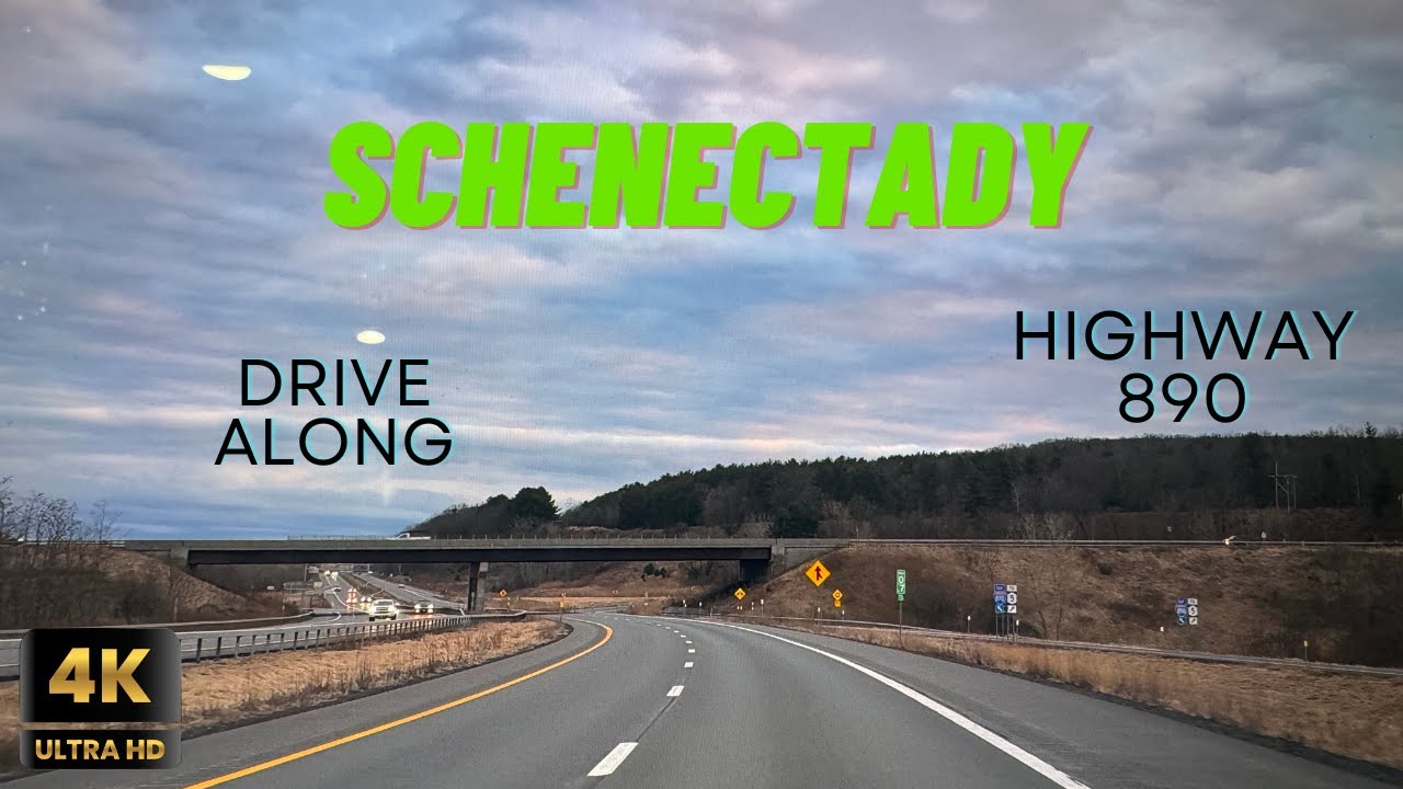 Drive - Along - Highway - I- 890 - Beautiful - Day - YouTube