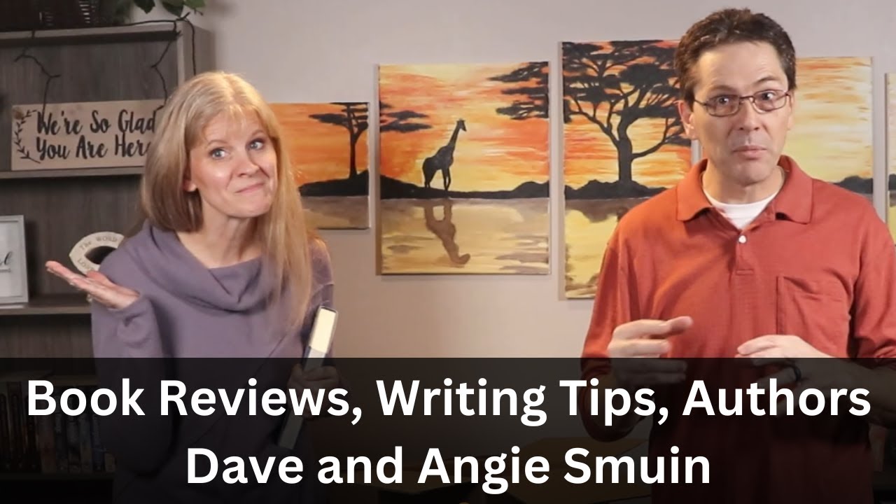 Book Reviews and Writing Tips by Authors, Dave and Angie Smuin - YouTube