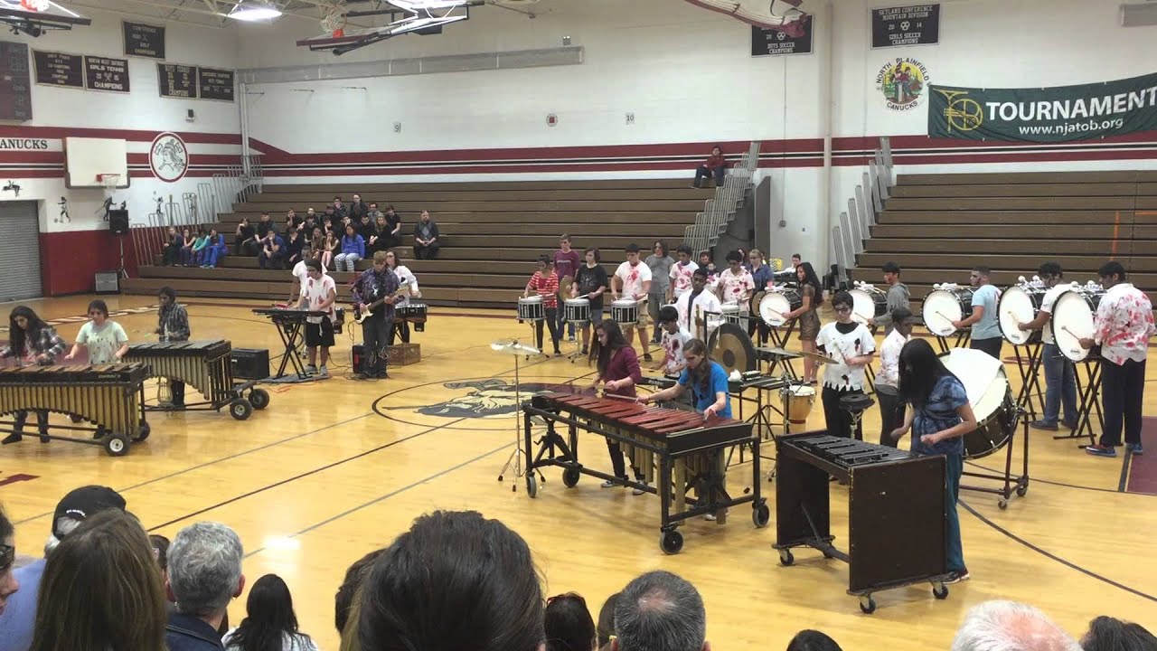 NBTHS Winter Percussion Championship show 2015 - YouTube