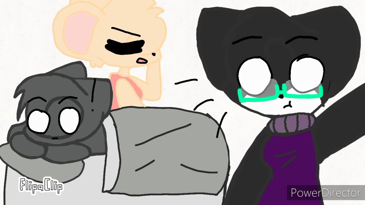 wake up sleepy head meme piggy // Robby x Mousy // ;-; - YouTube