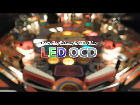 Converting a Pinball Machine to LEDs Using LED OCD - YouTube