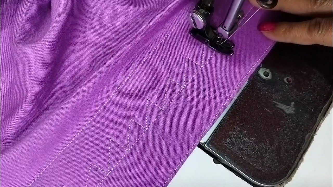 new pocha design | sonu's stitching | - YouTube