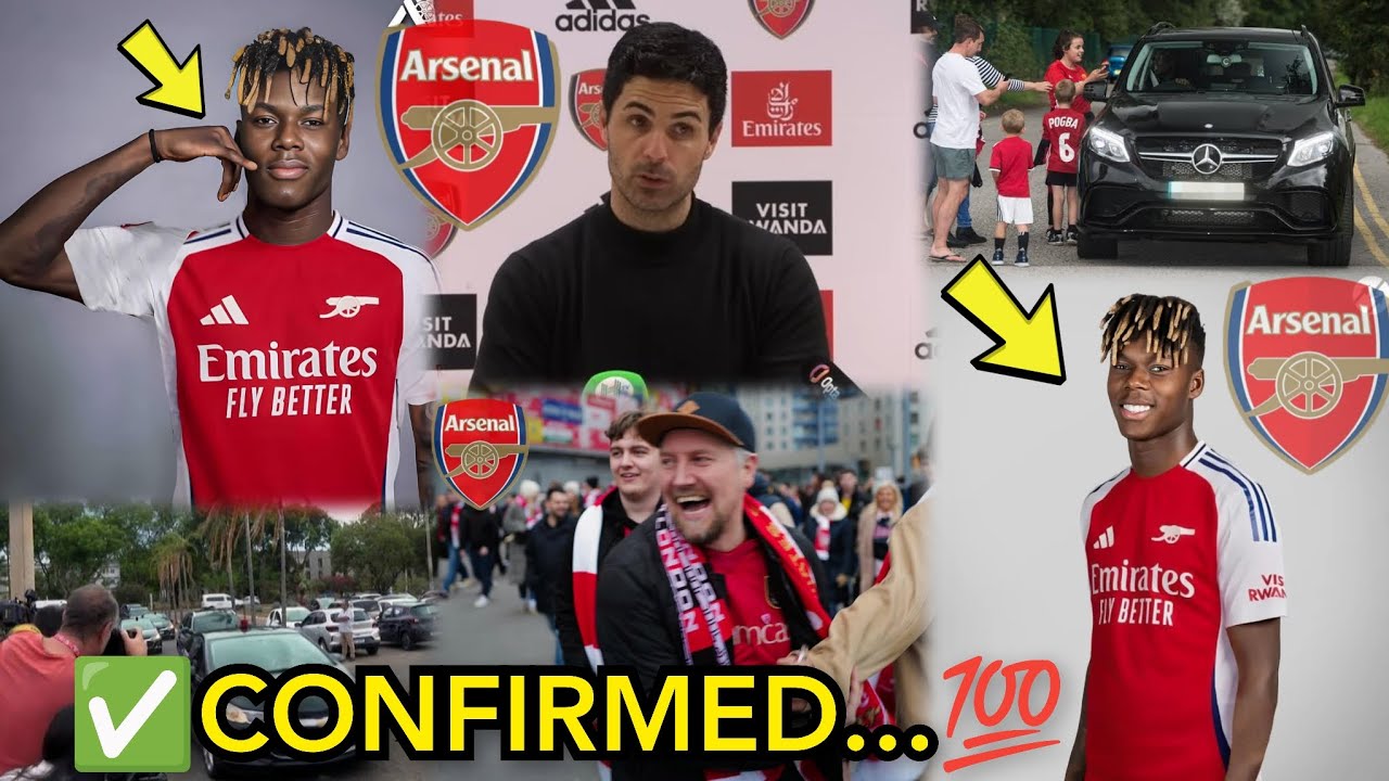 Arsenal Transfer News CONFIRMED | SPANISH star Nico Williams To Arsenal ...