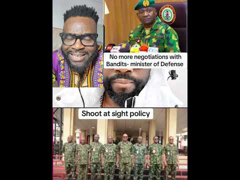 NO MORE NEGOTIATIONS WITH BANDI..TS