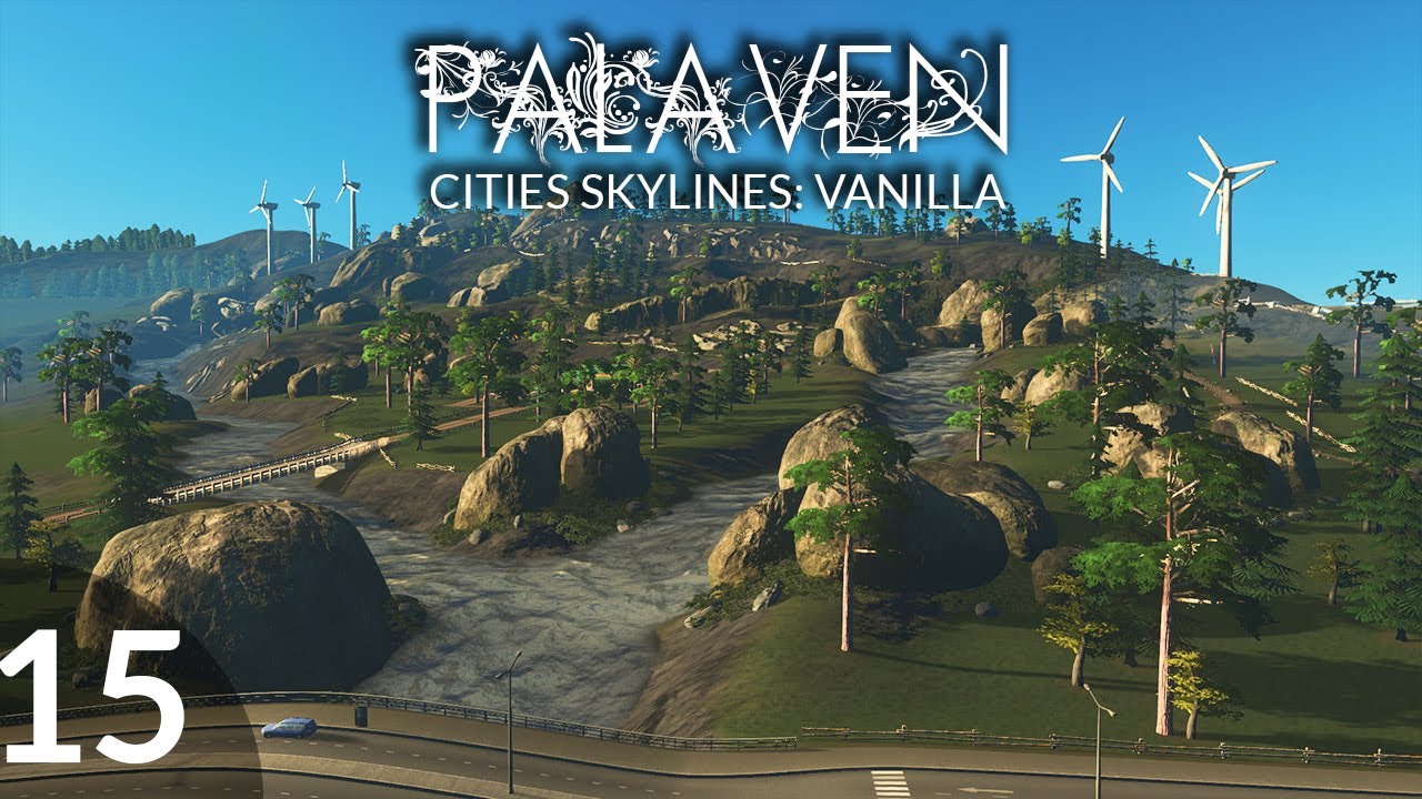Old Oil Well Nature Reserve! - Palaven: Cities Skylines Vanilla - Part ...