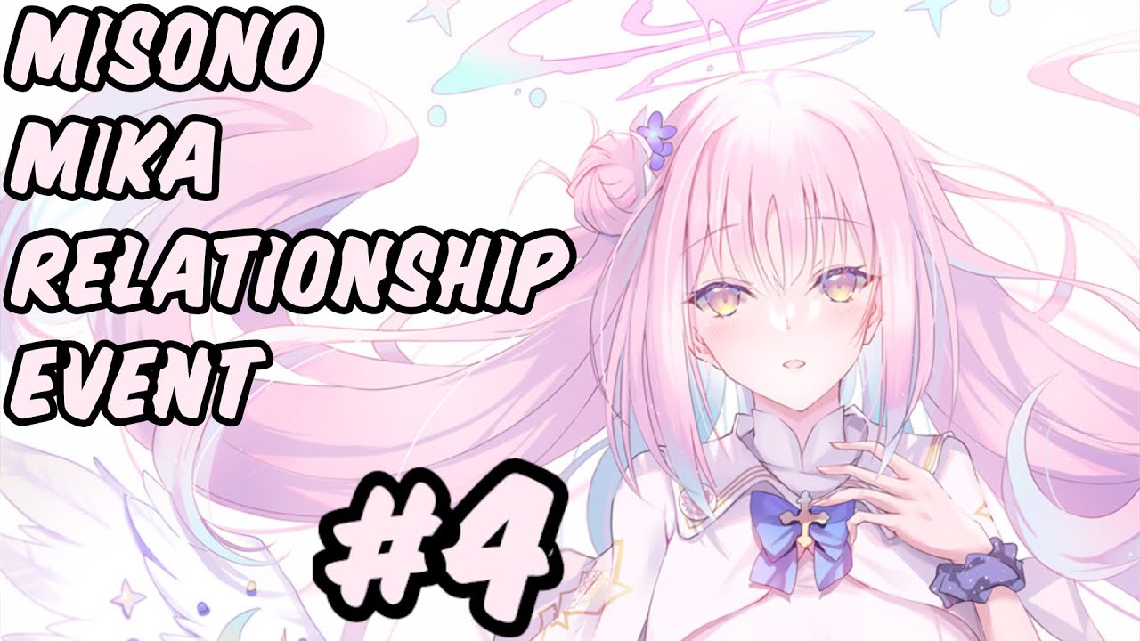 [Blue Archive] Misono Mika Relationship Event 4 [ENG SUB] - YouTube