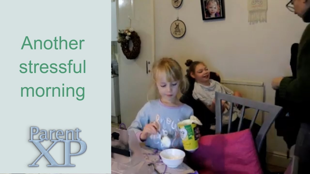 Another Manic Monday - school run again - YouTube