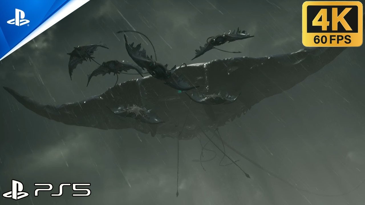 Demon's Souls - Storm King Boss Fight - PS5 Gameplay [4K - 60 FPS ...