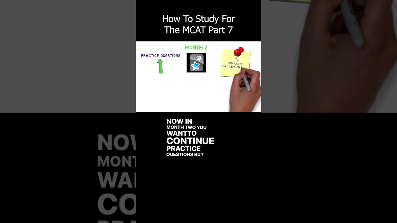 How To Study For The MCAT Part 7 #shorts - YouTube