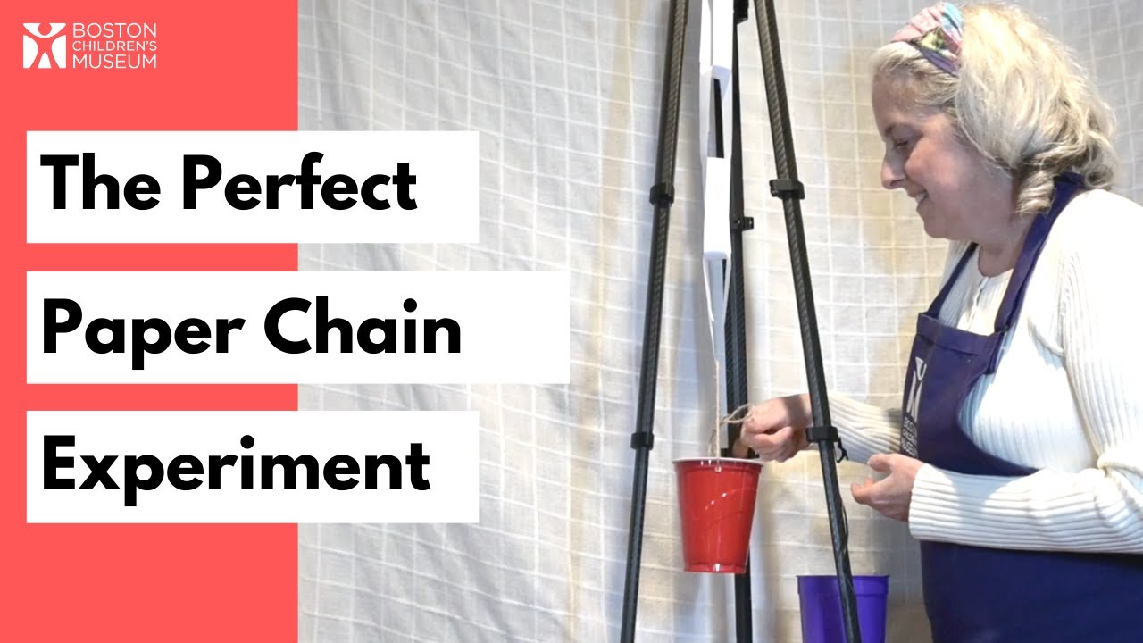 The Perfect Paper Chain Experiment - YouTube