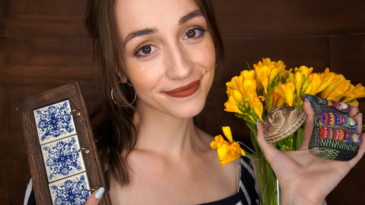 ASMR | 8 Tingly Triggers I Bought at a Mexican Market (Whispered Show ...