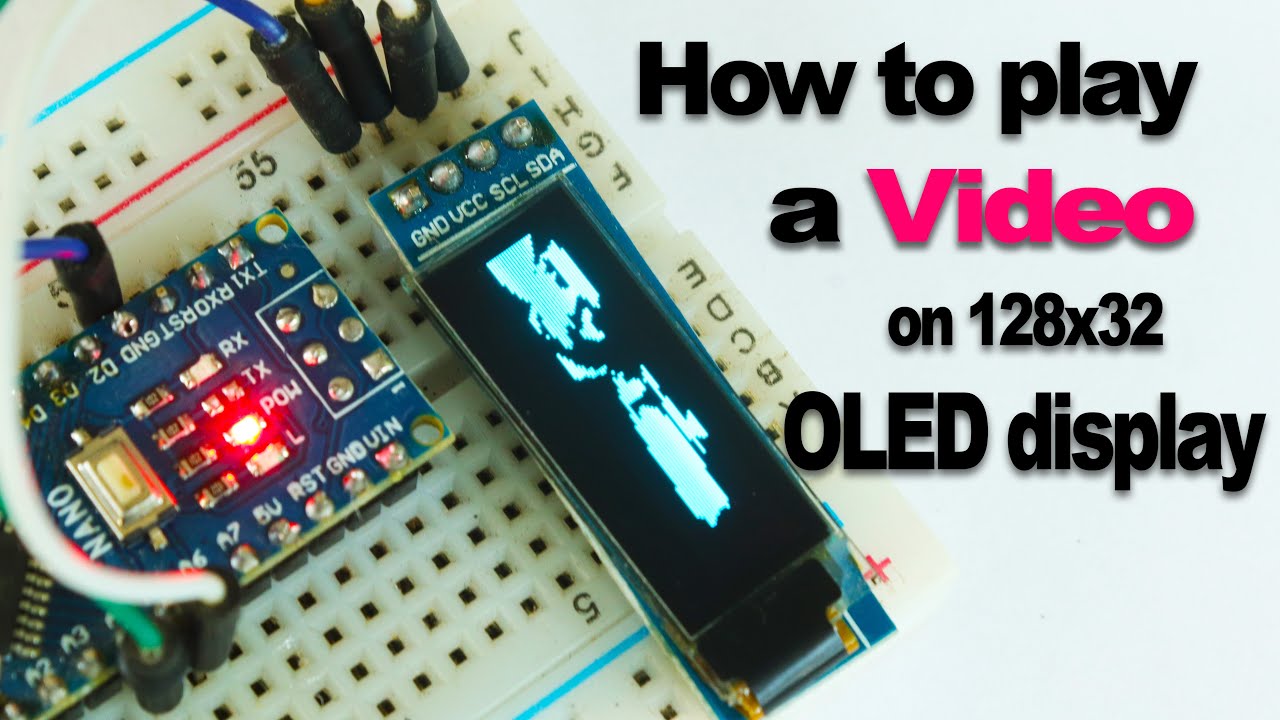 How to Play a Video on OLED Display (বাংলা ) - YouTube