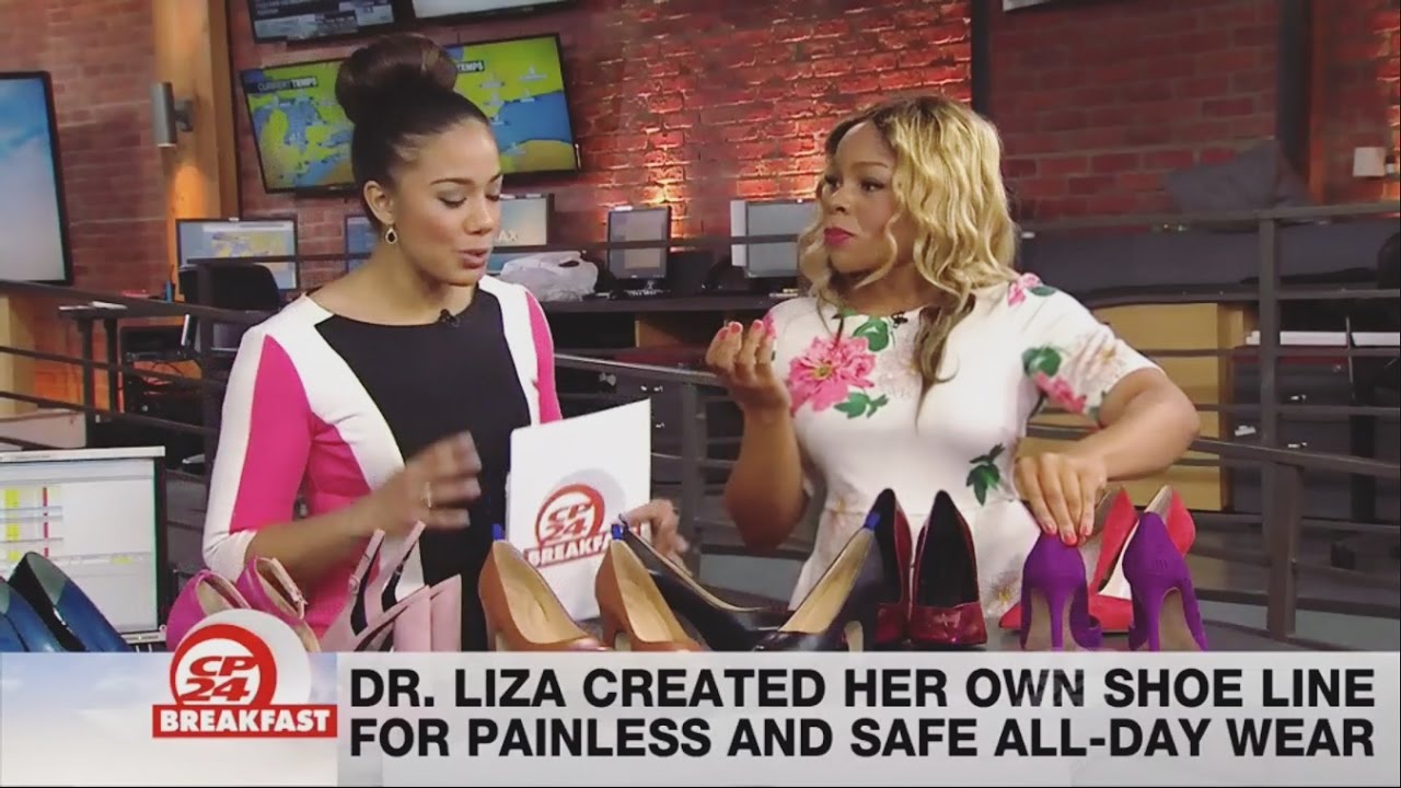 CP24 - High heel mistakes women make - YouTube