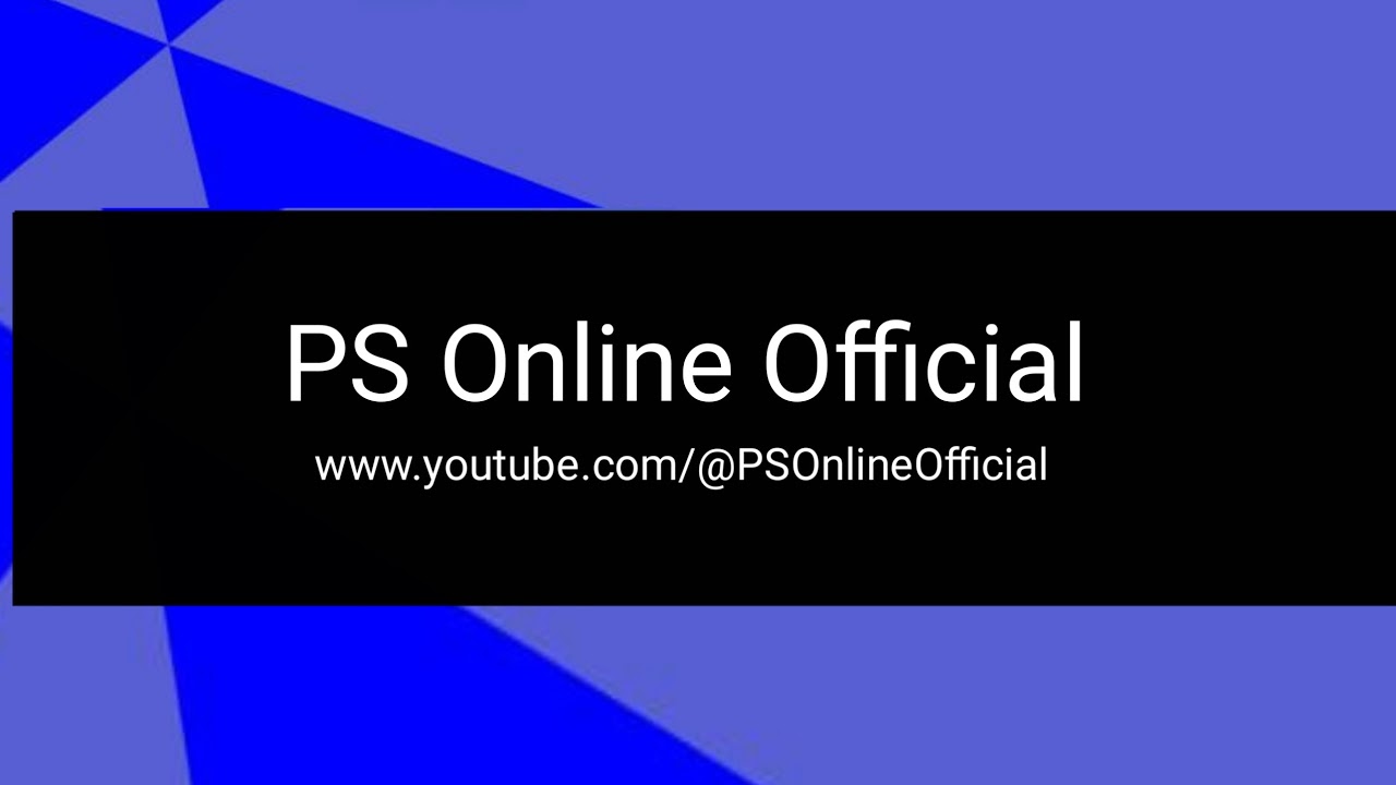 PS Online Official Live Stream - YouTube